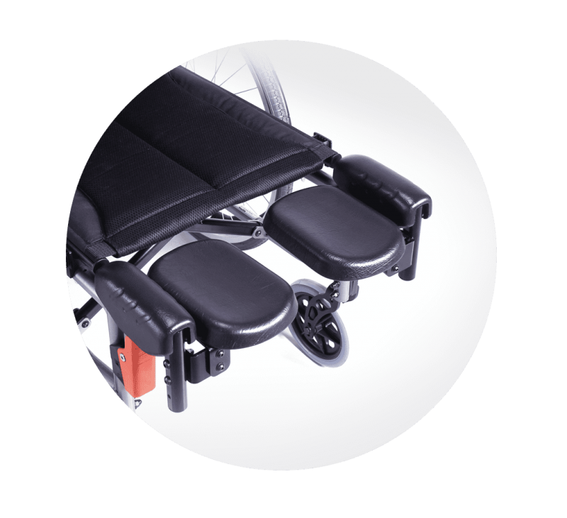 Amputee Leg Rest | Adnox